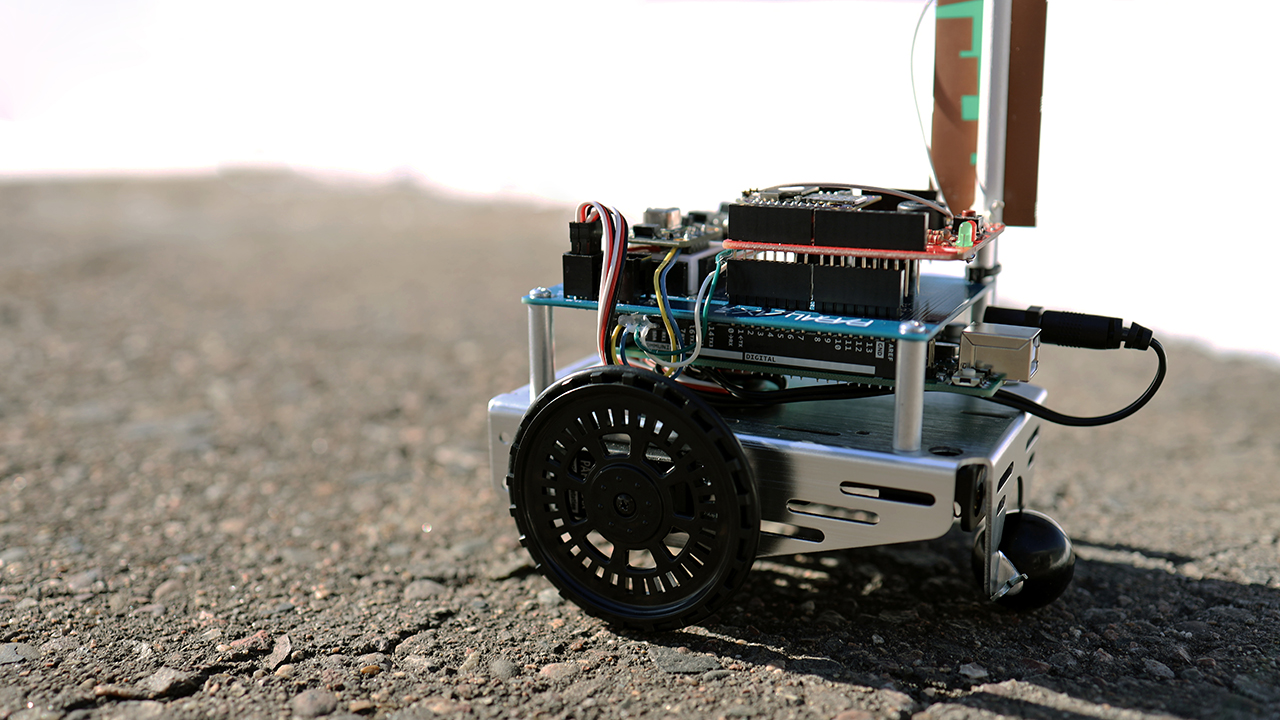 Digi Earth Rover : Inspirer les STEM Robotics | Digi International