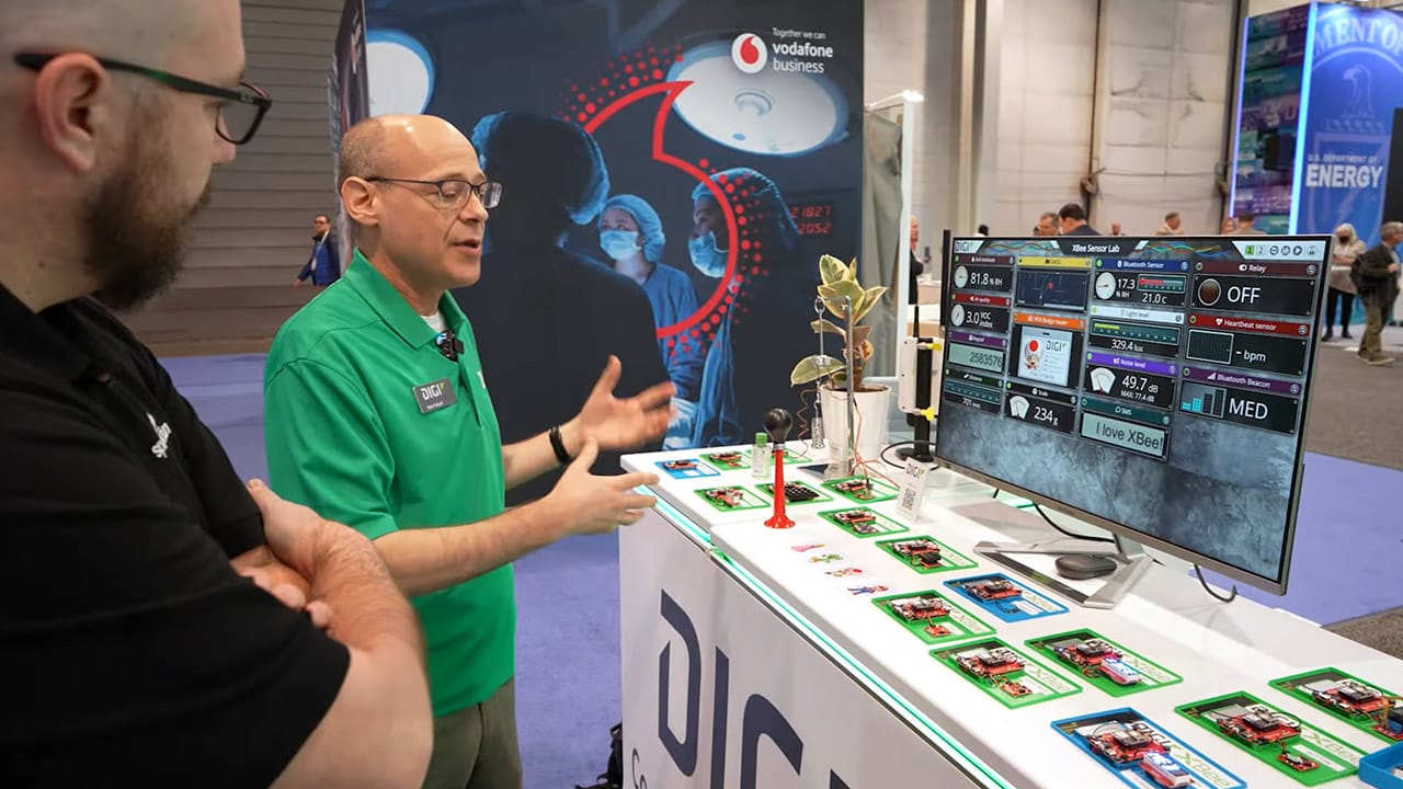 Découvrez le Digi Digi XBee Sensor Lab pour l'innovation IoT | Digi ...