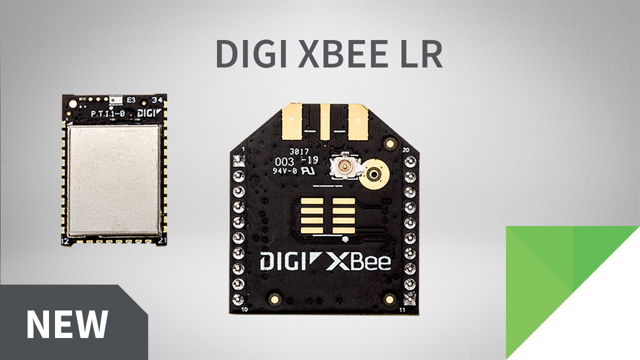 Digi International dévoile le module Digi XBee LR pour la connectivité ...