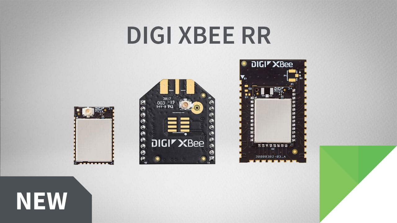 Digi International dévoile le module Digi XBee RR et les services de ...