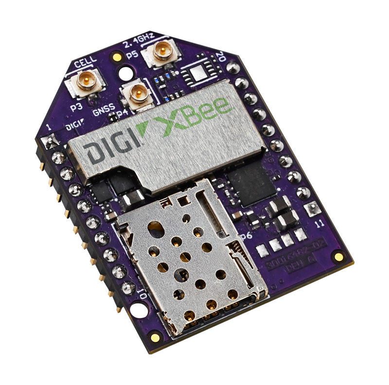 Digi XBee 3 Global et Low-Power LTE-M/NB-IoT | Digi International