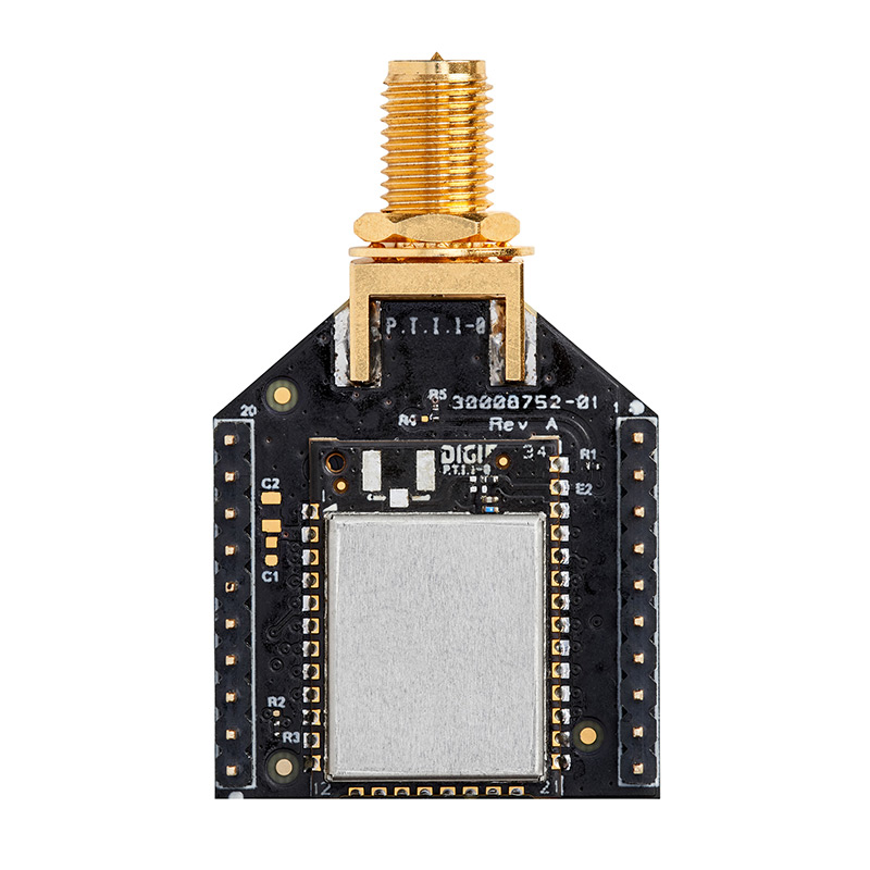 XB3-24AST - Digi XBee 3 PRO, 2.4 Ghz, 802.15.4, RPSMA Ant, TH | Digi ...